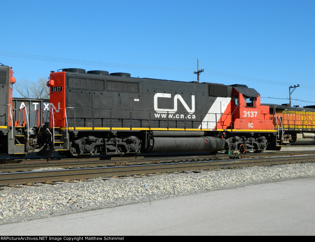 CN / IC GP40R
